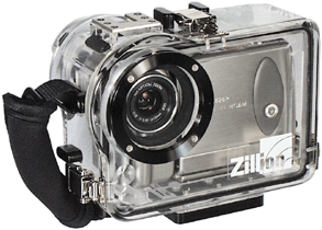 SHARP VL-DD10専用水中ハウジング